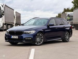 Blue BMW 530 2018 in Siauliai, with an engine capacity of 2.99 L and mileage of 291 thousand km for 16300 €, photo 3 on AUTOMOTO.COM.LV