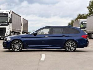 Blue BMW 530 2018 in Siauliai, with an engine capacity of 2.99 L and mileage of 291 thousand km for 16300 €, photo 4 on AUTOMOTO.COM.LV