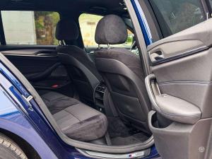Blue BMW 530 2018 in Siauliai, with an engine capacity of 2.99 L and mileage of 291 thousand km for 16300 €, photo 23 on AUTOMOTO.COM.LV