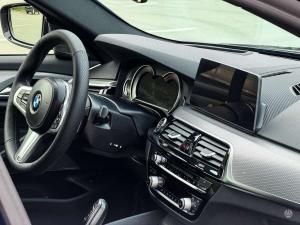 Blue BMW 530 2018 in Siauliai, with an engine capacity of 2.99 L and mileage of 291 thousand km for 16300 €, photo 25 on AUTOMOTO.COM.LV