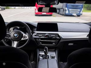 Blue BMW 530 2018 in Siauliai, with an engine capacity of 2.99 L and mileage of 291 thousand km for 16300 €, photo 27 on AUTOMOTO.COM.LV
