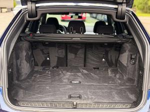 Blue BMW 530 2018 in Siauliai, with an engine capacity of 2.99 L and mileage of 291 thousand km for 16300 €, photo 29 on AUTOMOTO.COM.LV