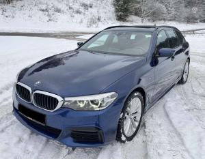 Zils BMW 530 2019 Panevēža, ar dzinēja tilpumu 2.99 L un nobraukumu 218 tūkst. km par 19900 €, foto  vietnē AUTOMOTO.COM.LV