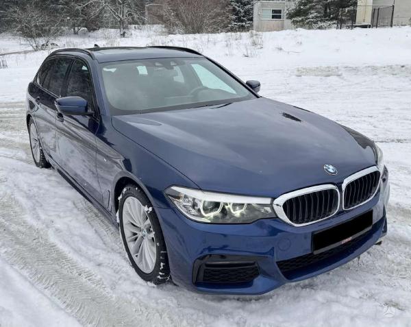 Zils BMW 530 2019 Panevēža, ar dzinēja tilpumu 2.99 L un nobraukumu 218 tūkst. km par 19900 €, foto 2 vietnē AUTOMOTO.COM.LV