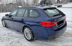 Zils BMW 530 2019 Panevēža, ar dzinēja tilpumu 2.99 L un nobraukumu 218 tūkst. km par 19900 €, foto 3 vietnē AUTOMOTO.COM.LV
