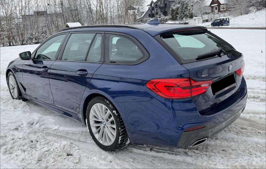 Zils BMW 530 2019 Panevēža, ar dzinēja tilpumu 2.99 L un nobraukumu 218 tūkst. km par 19900 €, foto 3 vietnē AUTOMOTO.COM.LV