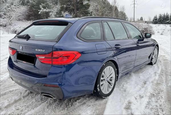 Zils BMW 530 2019 Panevēža, ar dzinēja tilpumu 2.99 L un nobraukumu 218 tūkst. km par 19900 €, foto 4 vietnē AUTOMOTO.COM.LV
