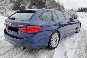 Zils BMW 530 2019 Panevēža, ar dzinēja tilpumu 2.99 L un nobraukumu 218 tūkst. km par 19900 €, foto 4 vietnē AUTOMOTO.COM.LV