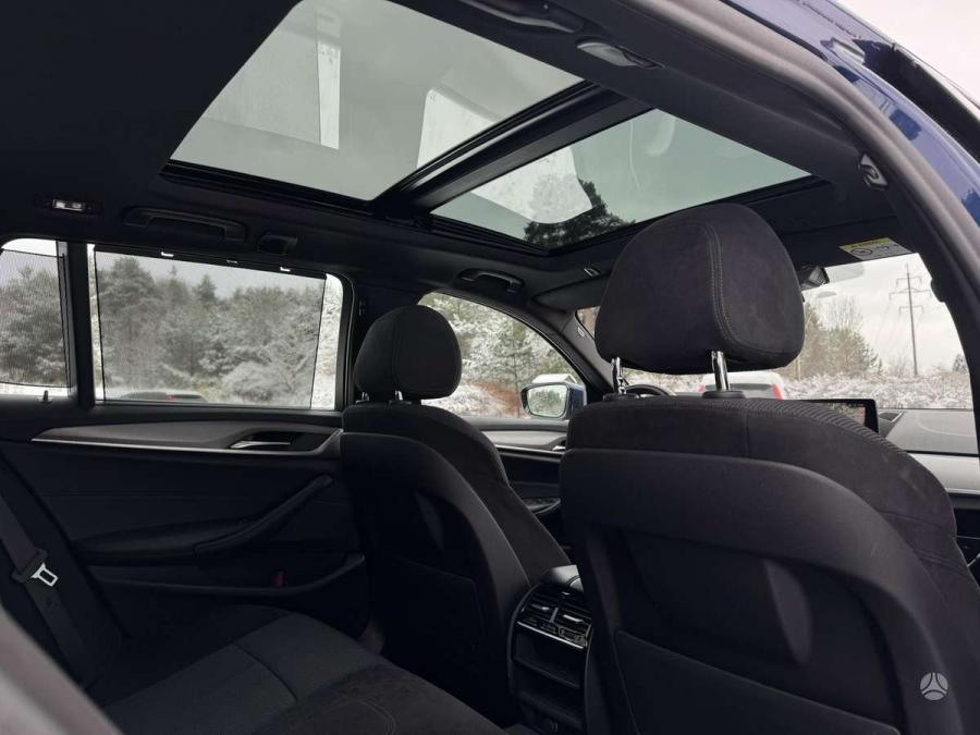 Zils BMW 530 2019 Panevēža, ar dzinēja tilpumu 2.99 L un nobraukumu 218 tūkst. km par 19900 €, foto 15 vietnē AUTOMOTO.COM.LV