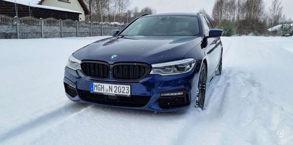 Zils BMW 530 2019 Šauļi, ar dzinēja tilpumu 2.99 L un nobraukumu 218 tūkst. km par 21450 €, foto 4 vietnē AUTOMOTO.COM.LV