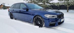Zils BMW 530 2019 Šauļi, ar dzinēja tilpumu 2.99 L un nobraukumu 218 tūkst. km par 21450 €, foto 5 vietnē AUTOMOTO.COM.LV