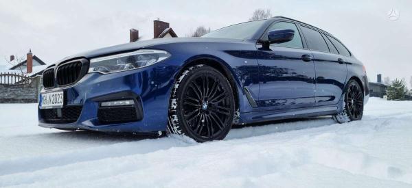 Zils BMW 530 2019 Šauļi, ar dzinēja tilpumu 2.99 L un nobraukumu 218 tūkst. km par 21450 €, foto 10 vietnē AUTOMOTO.COM.LV