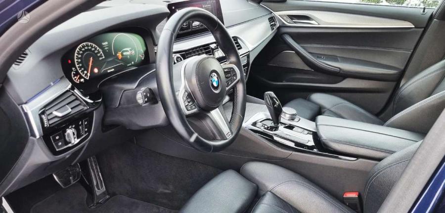 Zils BMW 530 2019 Šauļi, ar dzinēja tilpumu 2.99 L un nobraukumu 218 tūkst. km par 21450 €, foto 23 vietnē AUTOMOTO.COM.LV