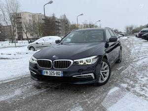 Zils BMW 530 2019 Panevēža, ar dzinēja tilpumu 3.00 L un nobraukumu 261 tūkst. km par 17990 €, foto 3 vietnē AUTOMOTO.COM.LV