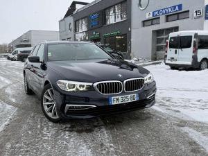 Zils BMW 530 2019 Panevēža, ar dzinēja tilpumu 3.00 L un nobraukumu 261 tūkst. km par 17990 €, foto 4 vietnē AUTOMOTO.COM.LV
