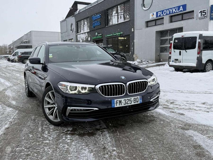 Zils BMW 530 2019 Panevēža, ar dzinēja tilpumu 3.00 L un nobraukumu 261 tūkst. km par 17990 €, foto 4 vietnē AUTOMOTO.COM.LV