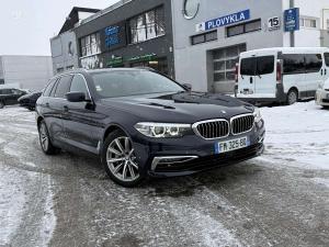 Zils BMW 530 2019 Panevēža, ar dzinēja tilpumu 3.00 L un nobraukumu 261 tūkst. km par 17990 €, foto 6 vietnē AUTOMOTO.COM.LV