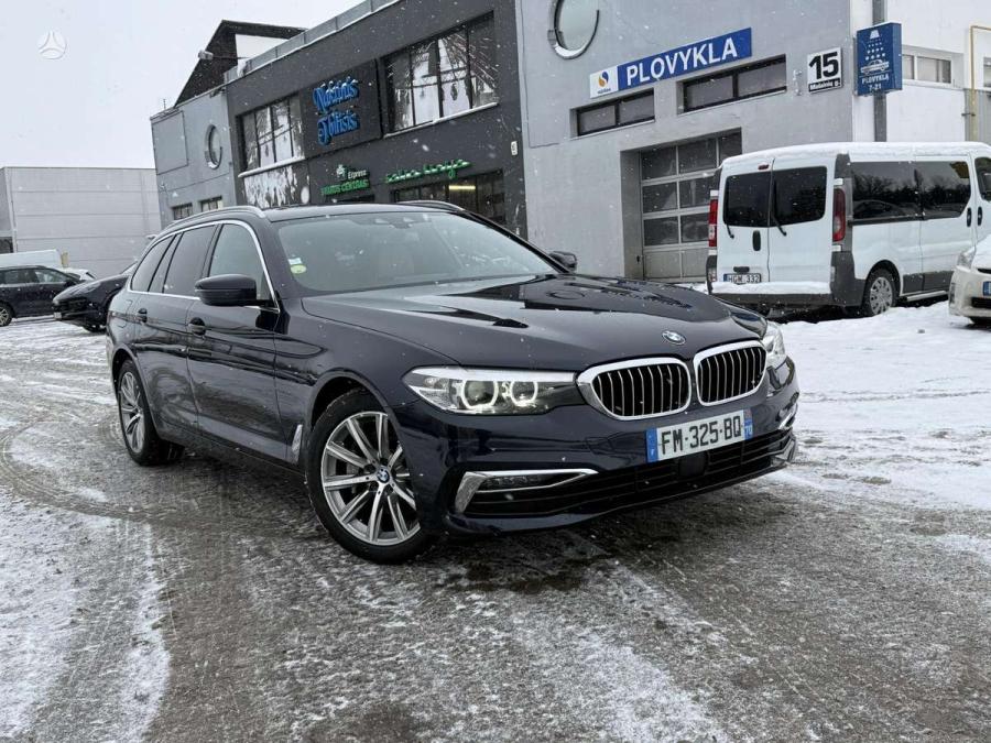 Zils BMW 530 2019 Panevēža, ar dzinēja tilpumu 3.00 L un nobraukumu 261 tūkst. km par 17990 €, foto 6 vietnē AUTOMOTO.COM.LV