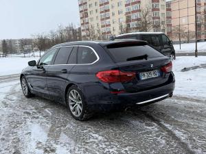 Zils BMW 530 2019 Panevēža, ar dzinēja tilpumu 3.00 L un nobraukumu 261 tūkst. km par 17990 €, foto 7 vietnē AUTOMOTO.COM.LV