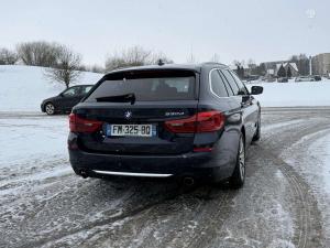 Zils BMW 530 2019 Panevēža, ar dzinēja tilpumu 3.00 L un nobraukumu 261 tūkst. km par 17990 €, foto 10 vietnē AUTOMOTO.COM.LV