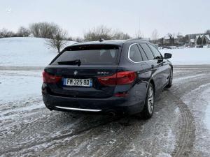 Zils BMW 530 2019 Panevēža, ar dzinēja tilpumu 3.00 L un nobraukumu 261 tūkst. km par 17990 €, foto 12 vietnē AUTOMOTO.COM.LV