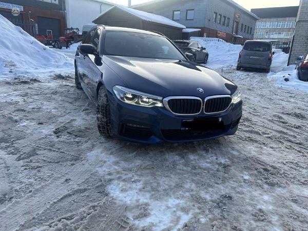 Zils BMW 530 2019 Telšiai, ar dzinēja tilpumu 2.99 L un nobraukumu 240 tūkst. km par 21999 €, foto  vietnē AUTOMOTO.COM.LV