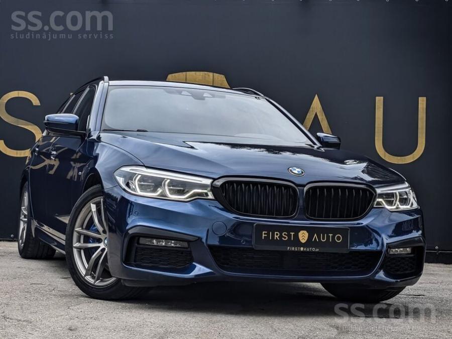 Zils BMW 530 2019 Tukums, ar dzinēja tilpumu 3.00 L un nobraukumu 263 tūkst. km par 21990 €, foto 1 vietnē AUTOMOTO.COM.LV