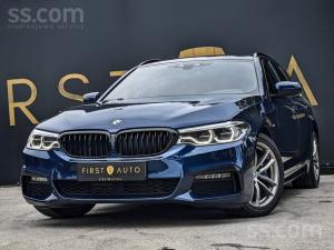 Zils BMW 530 2019 Tukums, ar dzinēja tilpumu 3.00 L un nobraukumu 263 tūkst. km par 21990 €, foto 3 vietnē AUTOMOTO.COM.LV