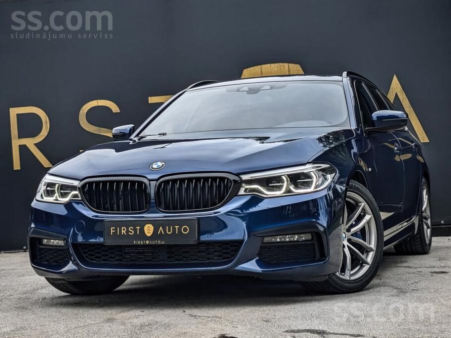 Zils BMW 530 2019 Tukums, ar dzinēja tilpumu 3.00 L un nobraukumu 263 tūkst. km par 21990 €, foto 3 vietnē AUTOMOTO.COM.LV