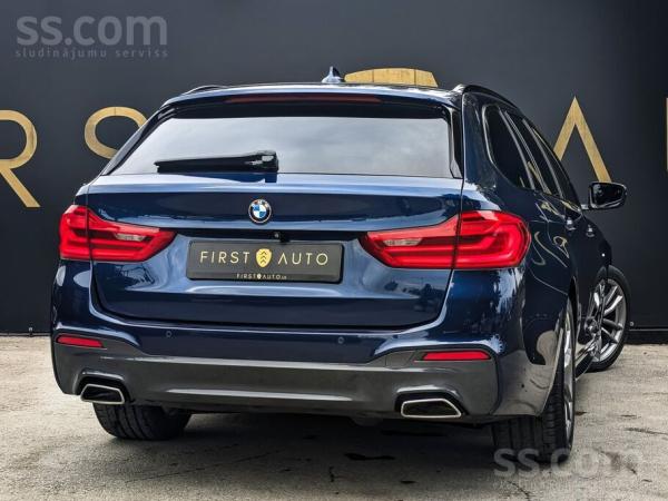 Zils BMW 530 2019 Tukums, ar dzinēja tilpumu 3.00 L un nobraukumu 263 tūkst. km par 21990 €, foto 3 vietnē AUTOMOTO.COM.LV