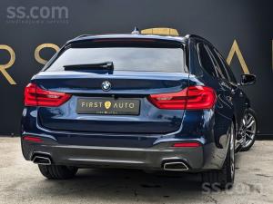 Zils BMW 530 2019 Tukums, ar dzinēja tilpumu 3.00 L un nobraukumu 263 tūkst. km par 21990 €, foto 4 vietnē AUTOMOTO.COM.LV