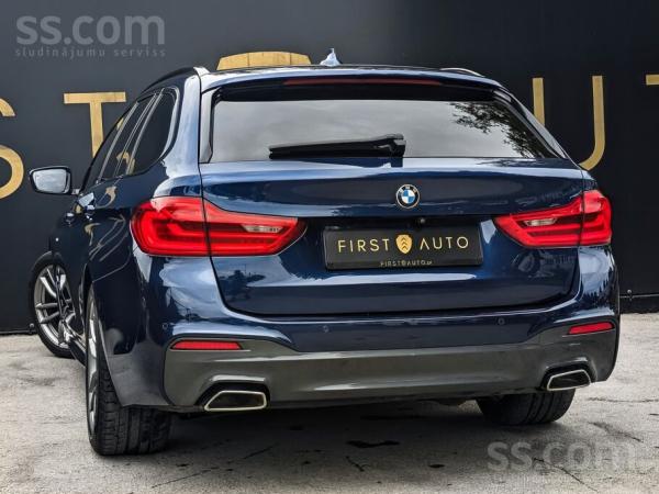 Zils BMW 530 2019 Tukums, ar dzinēja tilpumu 3.00 L un nobraukumu 263 tūkst. km par 21990 €, foto 4 vietnē AUTOMOTO.COM.LV