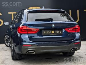 Zils BMW 530 2019 Tukums, ar dzinēja tilpumu 3.00 L un nobraukumu 263 tūkst. km par 21990 €, foto 5 vietnē AUTOMOTO.COM.LV