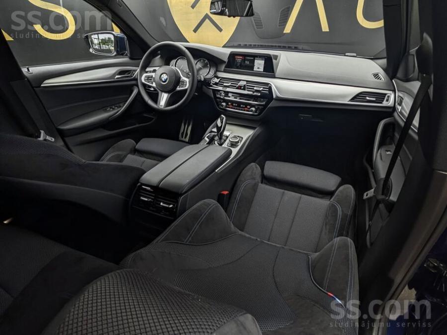 Zils BMW 530 2019 Tukums, ar dzinēja tilpumu 3.00 L un nobraukumu 263 tūkst. km par 21990 €, foto 6 vietnē AUTOMOTO.COM.LV