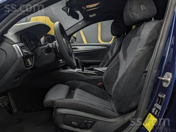 Zils BMW 530 2019 Tukums, ar dzinēja tilpumu 3.00 L un nobraukumu 263 tūkst. km par 21990 €, foto 6 vietnē AUTOMOTO.COM.LV