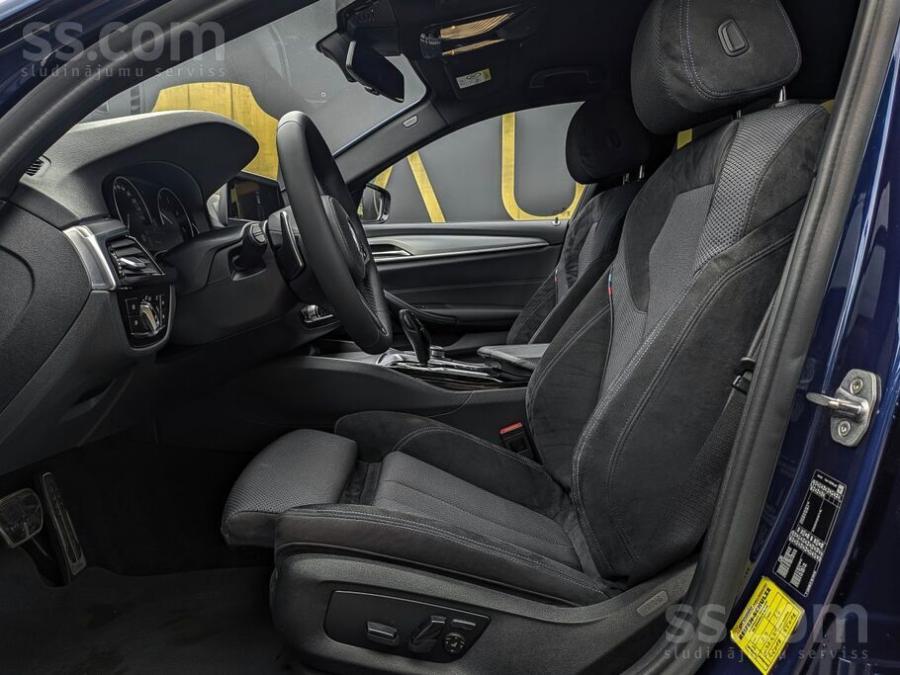 Zils BMW 530 2019 Tukums, ar dzinēja tilpumu 3.00 L un nobraukumu 263 tūkst. km par 21990 €, foto 7 vietnē AUTOMOTO.COM.LV
