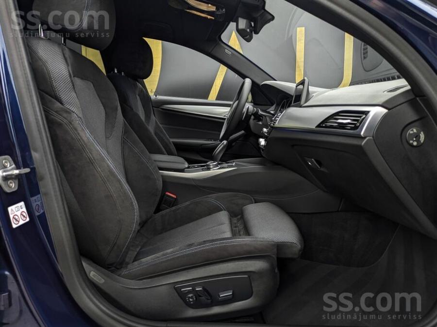 Zils BMW 530 2019 Tukums, ar dzinēja tilpumu 3.00 L un nobraukumu 263 tūkst. km par 21990 €, foto 8 vietnē AUTOMOTO.COM.LV