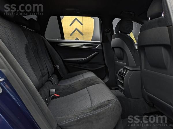 Zils BMW 530 2019 Tukums, ar dzinēja tilpumu 3.00 L un nobraukumu 263 tūkst. km par 21990 €, foto 8 vietnē AUTOMOTO.COM.LV