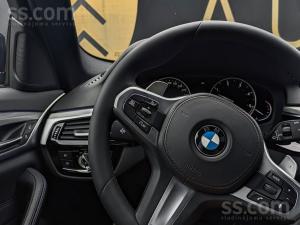 Zils BMW 530 2019 Tukums, ar dzinēja tilpumu 3.00 L un nobraukumu 263 tūkst. km par 21990 €, foto 10 vietnē AUTOMOTO.COM.LV