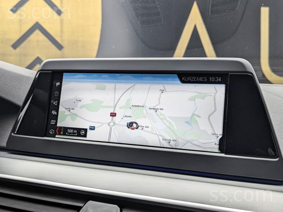 Zils BMW 530 2019 Tukums, ar dzinēja tilpumu 3.00 L un nobraukumu 263 tūkst. km par 21990 €, foto 11 vietnē AUTOMOTO.COM.LV