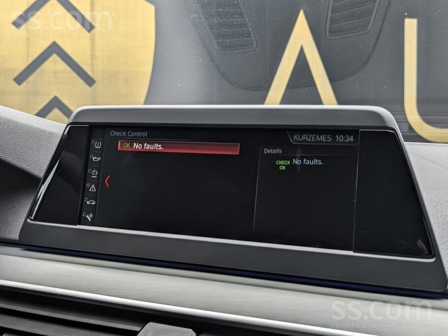 Zils BMW 530 2019 Tukums, ar dzinēja tilpumu 3.00 L un nobraukumu 263 tūkst. km par 21990 €, foto 19 vietnē AUTOMOTO.COM.LV