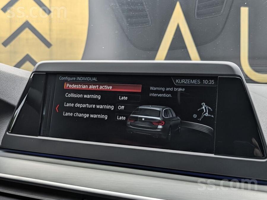 Zils BMW 530 2019 Tukums, ar dzinēja tilpumu 3.00 L un nobraukumu 263 tūkst. km par 21990 €, foto 21 vietnē AUTOMOTO.COM.LV
