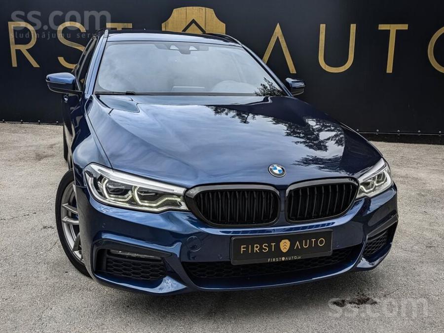 Zils BMW 530 2019 Tukums, ar dzinēja tilpumu 3.00 L un nobraukumu 263 tūkst. km par 21990 €, foto 24 vietnē AUTOMOTO.COM.LV