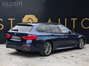 Zils BMW 530 2019 Tukums, ar dzinēja tilpumu 3.00 L un nobraukumu 263 tūkst. km par 21990 €, foto 25 vietnē AUTOMOTO.COM.LV
