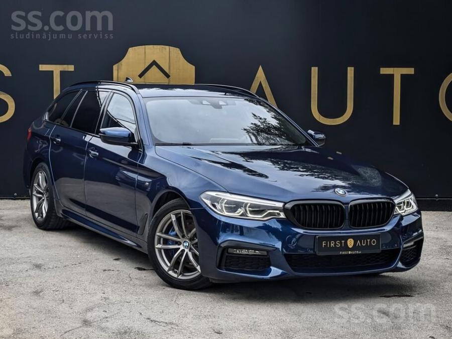 Zils BMW 530 2019 Tukums, ar dzinēja tilpumu 3.00 L un nobraukumu 263 tūkst. km par 21990 €, foto 26 vietnē AUTOMOTO.COM.LV
