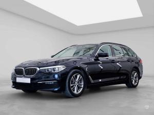Zils BMW 530 2019 Kauņa, ar dzinēja tilpumu 3.00 L un nobraukumu 230 tūkst. km par 17790 €, foto  vietnē AUTOMOTO.COM.LV