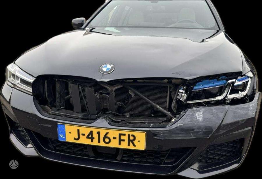 Zils BMW 530 2020 Kauņa, ar dzinēja tilpumu 2.99 L un nobraukumu 210 tūkst. km par 19300 €, foto 3 vietnē AUTOMOTO.COM.LV
