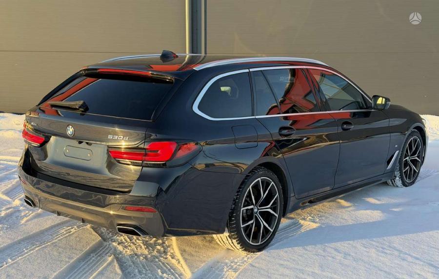 Zils BMW 530 2020 Kauņa, ar dzinēja tilpumu 2.99 L un nobraukumu 210 tūkst. km par 19900 €, foto 1 vietnē AUTOMOTO.COM.LV