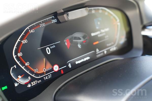 Zils BMW 530 2020 Rīga, ar dzinēja tilpumu 2.00 L un nobraukumu 220 tūkst. km par 26990 €, foto 7 vietnē AUTOMOTO.COM.LV