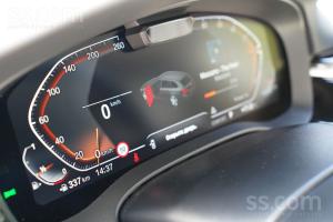 Blue BMW 530 2020 in Riga, with an engine capacity of 2.00 L and mileage of 220 thousand km for 26990 €, photo 8 on AUTOMOTO.COM.LV